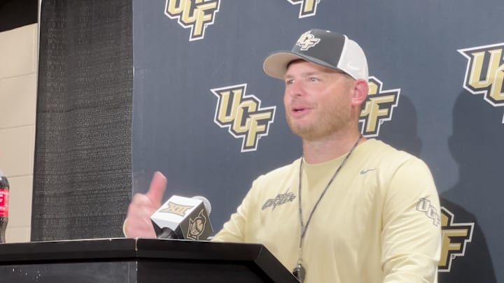 UCF Fall Practice Files: Steve Cooper, Offensive Coordinator
