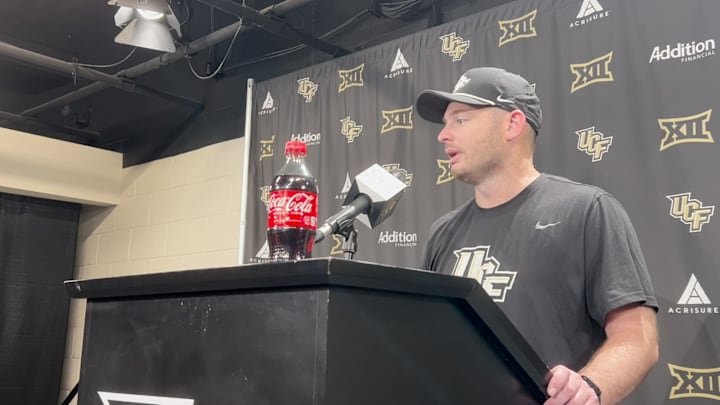 UCF Offensive Coordinator Takes Stock Of Kansas Loss