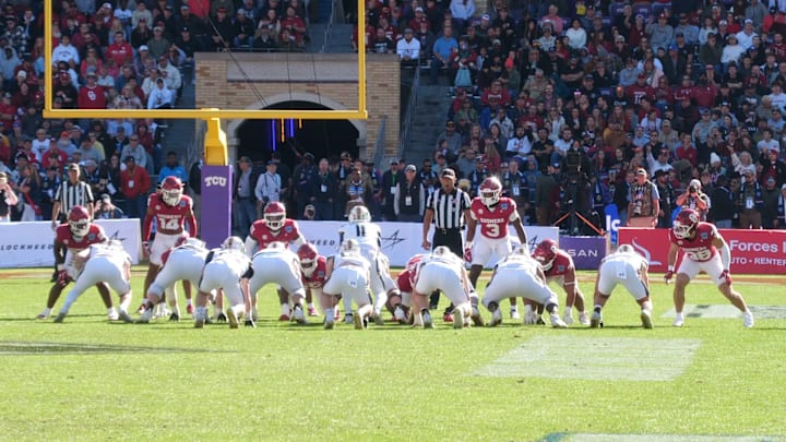 WATCH: Highlights From Oklahoma's Armed Forces Bowl Loss to Navy
