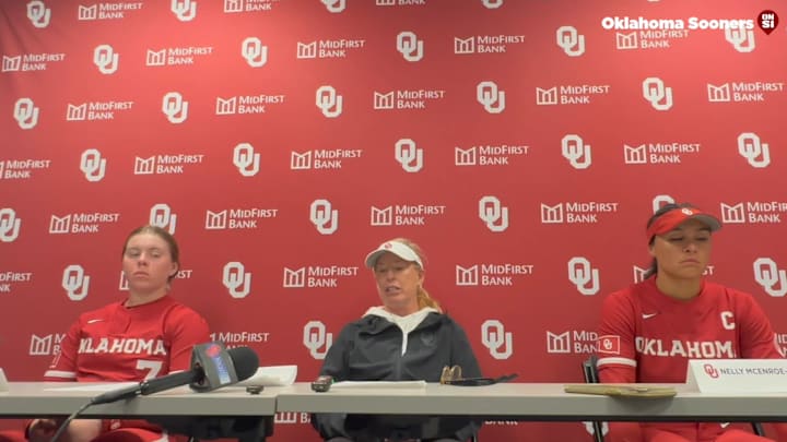 WATCH: Oklahoma HC Patty Gasso, Players' Tennessee Postgame