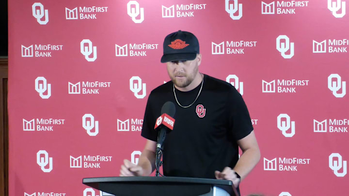 Watch Oklahoma Offensive Coordinator Ben Arbuckle Preview Texas