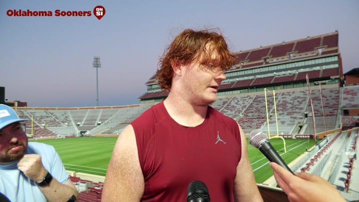 Watch Oklahoma OL Heath Ozaeta Preview Ole Miss