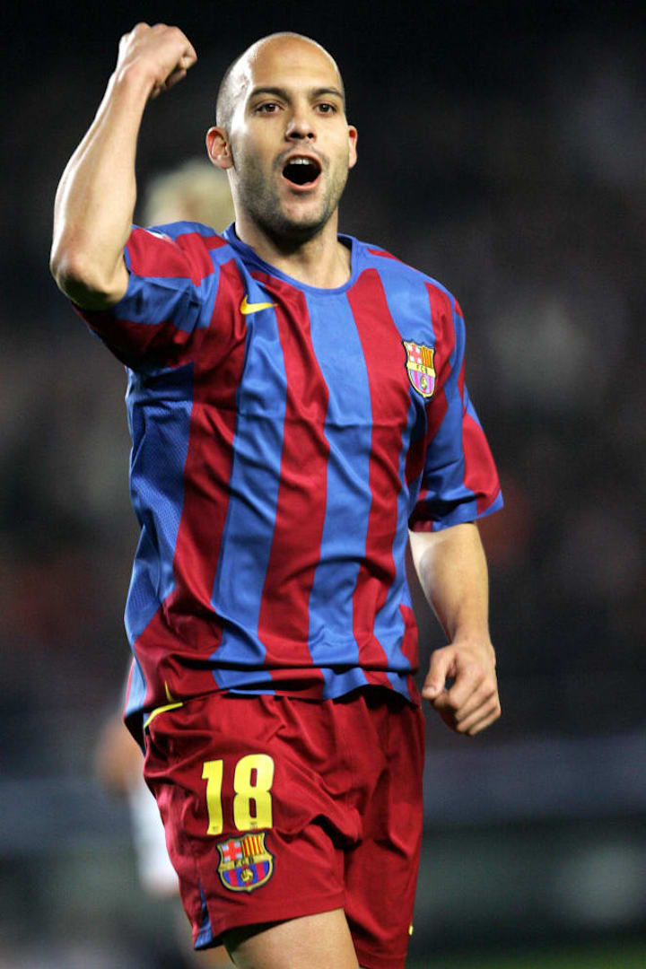 Barcelona's all-time Champions League top scorers