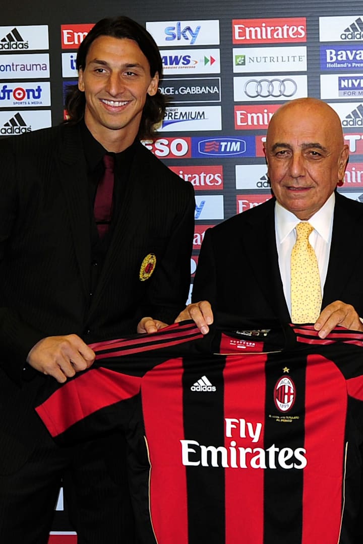 Milan-Ibrahimovic, tra ingaggio super e screzi con Gazidis c'è aria di ...