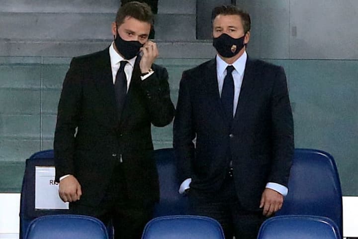 Roma, Fonseca: "Nessuna sfuriata dei Friedkin, è una grossa bugia"