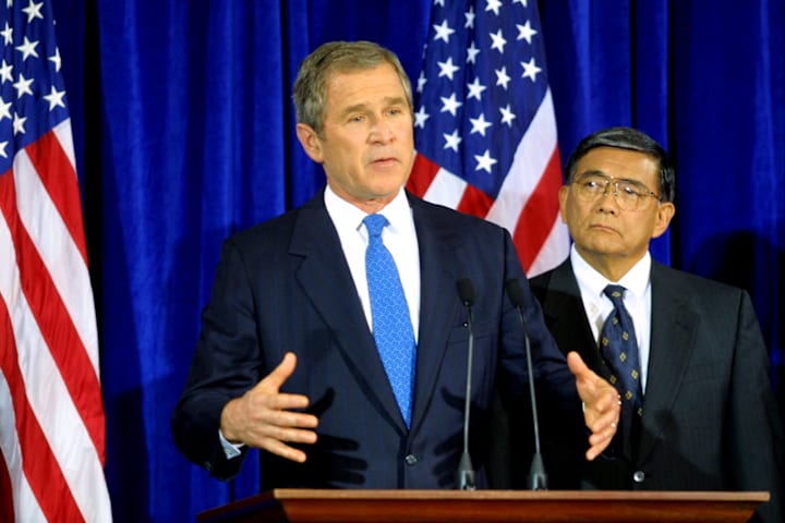 Así era el mundo en 2000-2001