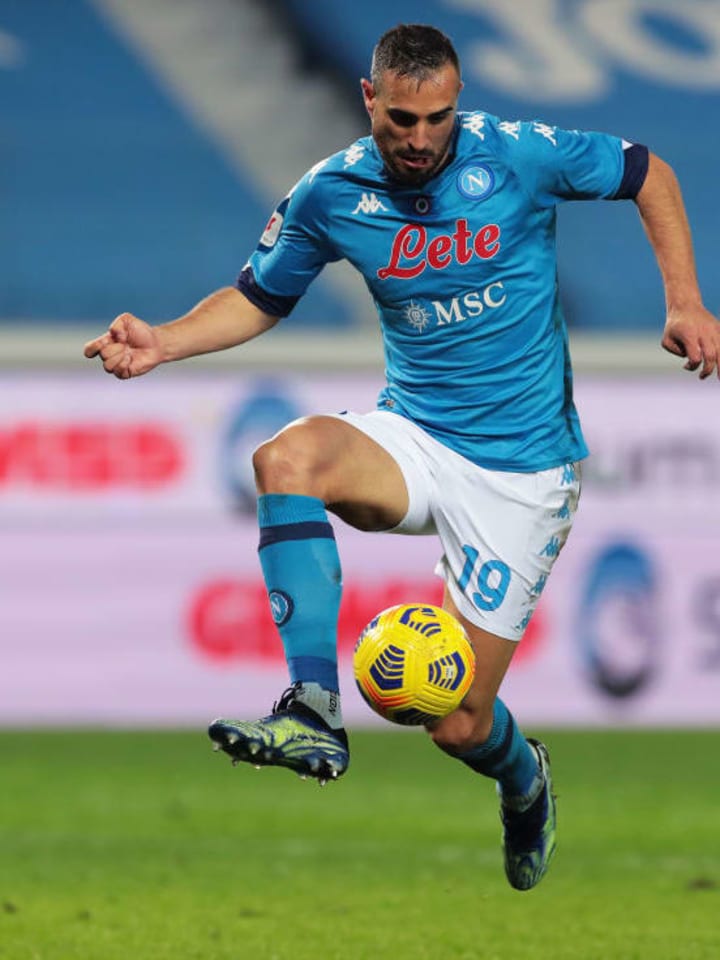 Di Lorenzo, stagione (finora) solo sufficiente: il motivo. Maksimovic e ...