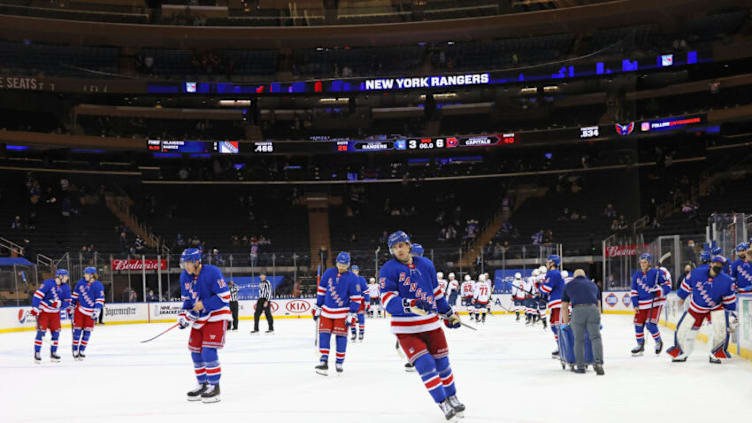 If this is it, are the New York Rangers a better team?