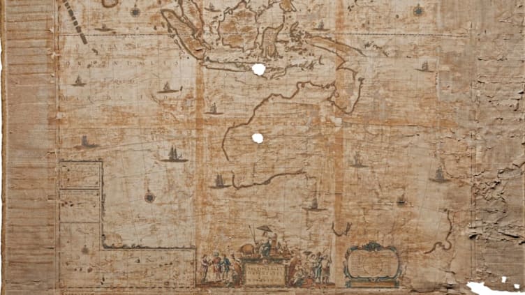Found: A Rare Map of Australia, Created During the 17th Century ...