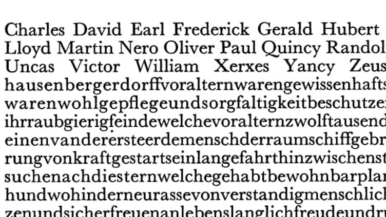 Meet the Man Who Claimed to Have the World's Longest Last Name | Mental ...