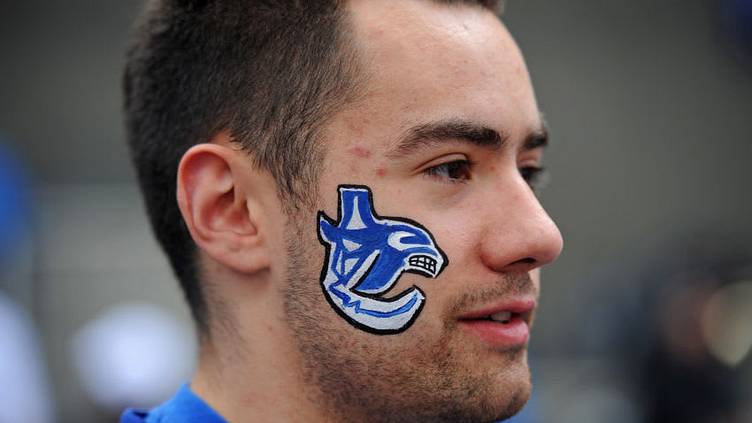 The Vancouver Canucks' Orca is an iconic logo