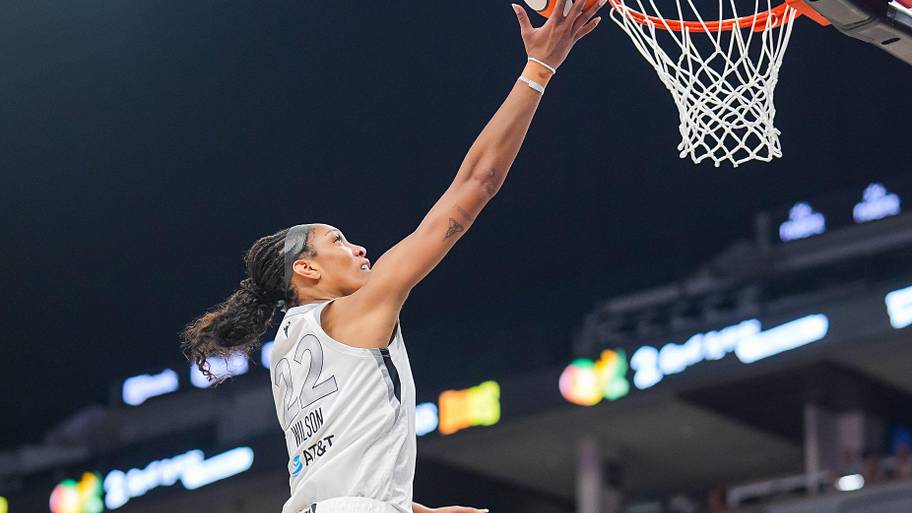 WNBA superstar A'ja Wilson debuts 'AKA' Nike A'One PE