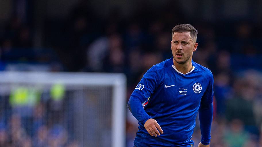 Eden Hazard settles Cole Palmer debate amid Isak, Eze & Salah ...