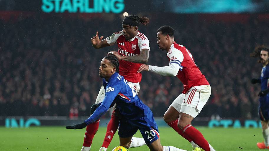Arsenal 1-0 Chelsea (4-2 aggregate): Blues fall to semi-final defeat ...