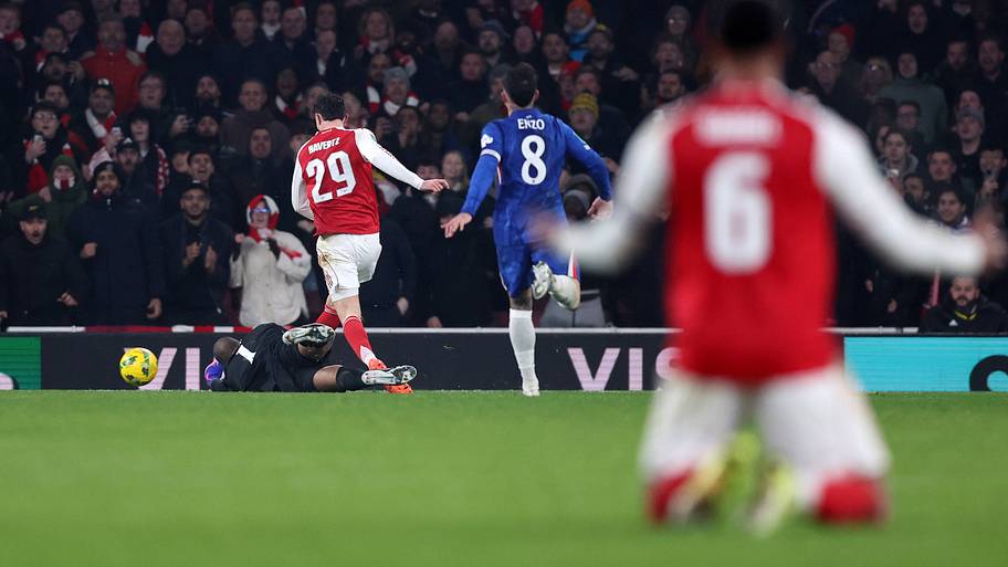 Arsenal 1-0 Chelsea (4-2 aggregate): Blues fall to semi-final defeat ...