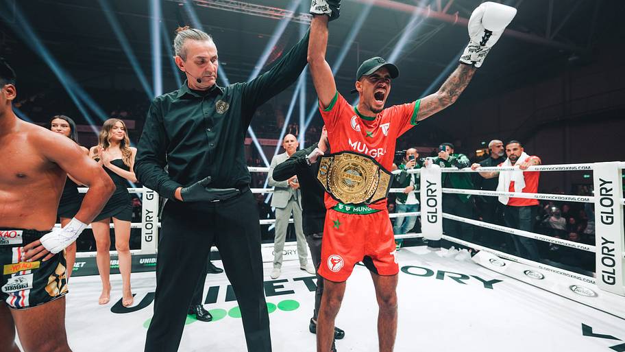 GLORY kickboxing champion gets opponent for MMA debut, UFC veteran ...