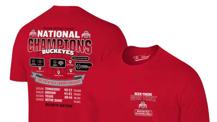 Ohio State NCAA National Champions Gear, How to Buy Buckeyes College ...