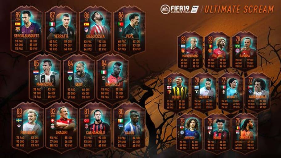 FIFA 20 Scream Cards: When is Ultimate Scream This Year?