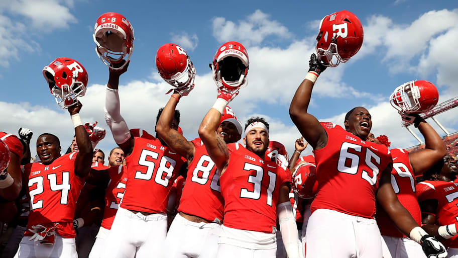 Rutgers Football Finally Earns Big Win With New Throwbacks