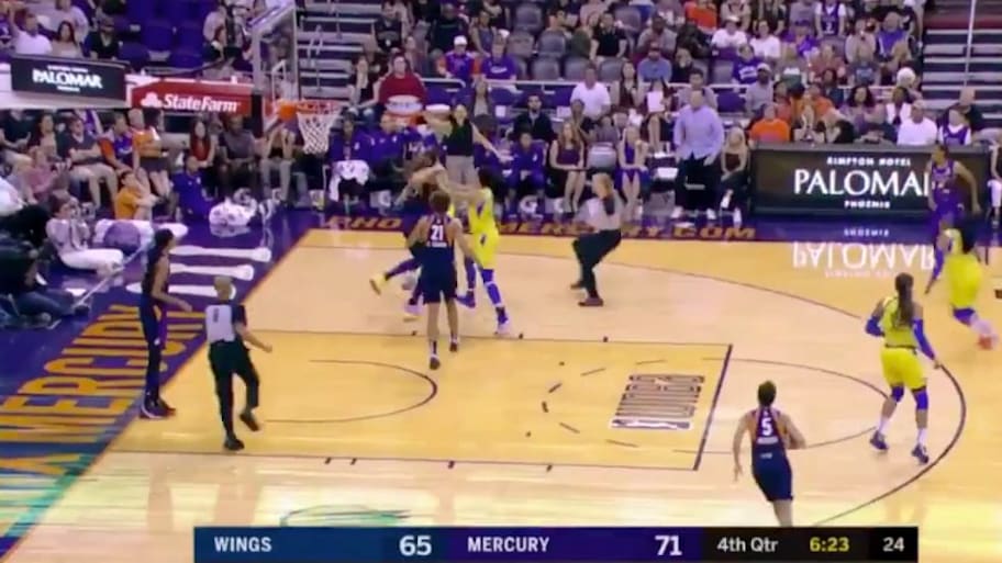 VIDEO: WNBA Fight Last Night Saw Brittney Griner Get Ejected on Her ...