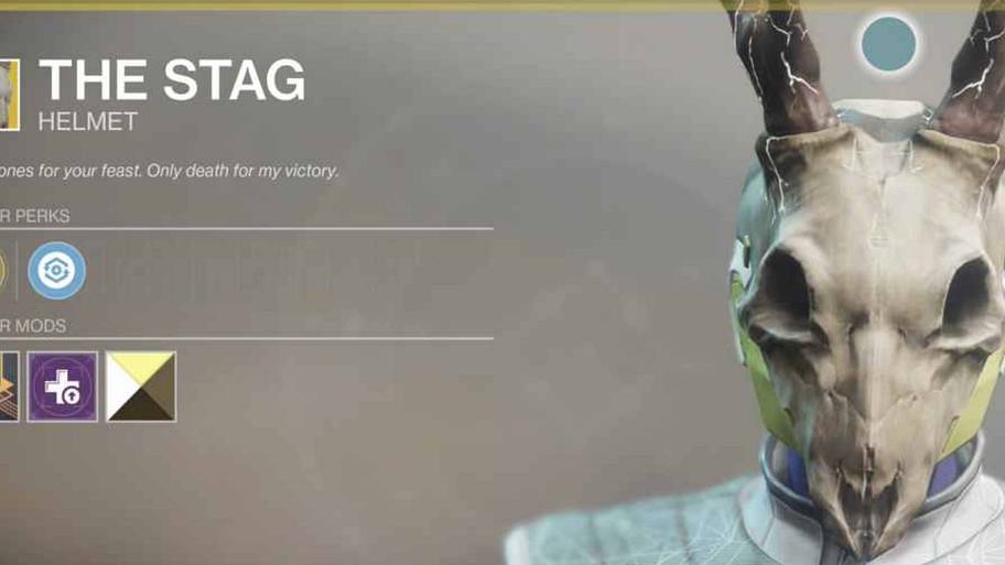 The Stag Destiny 2: How to Find the Exotic Helmet