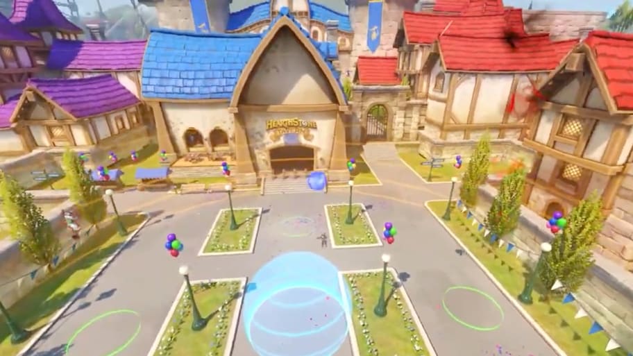 Overwatch Creator Shows Off 'Genji Dodgeball'