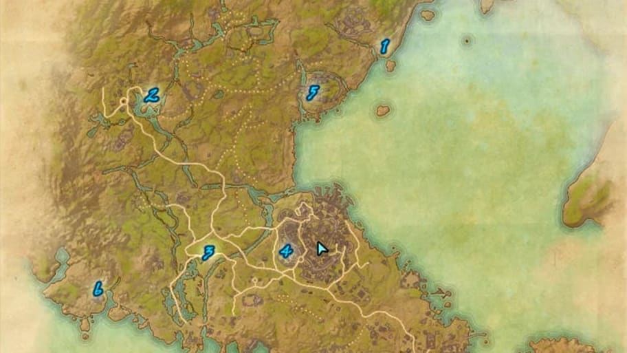 ESO Southern Elsweyr Skyshards: Everything You Need to Know