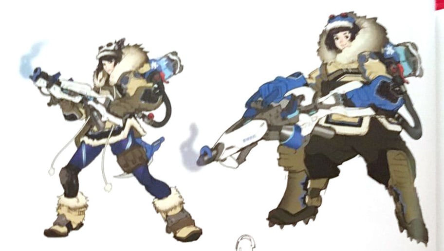 Overwatch's Original Concept Art is Incredibly Different | ht_media