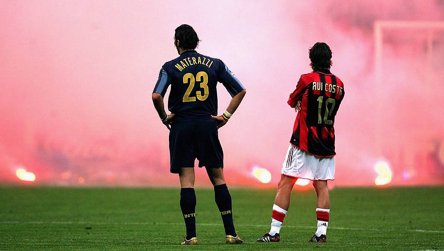 The story behind the iconic photograph of Marco Materazzi and Rui Costa ...