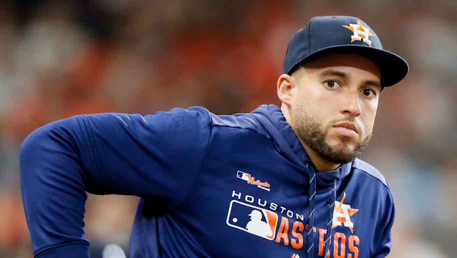Astros OF George Springer Expected to Return to Lineup Early Next Week ...