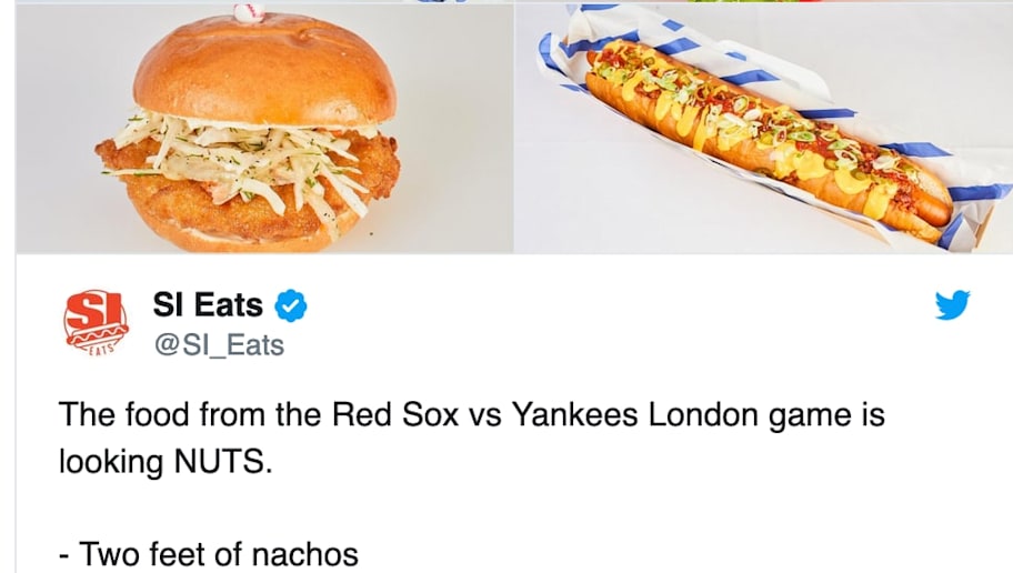 London is Clearly Mocking America With Food for Yankees-Red Sox ...