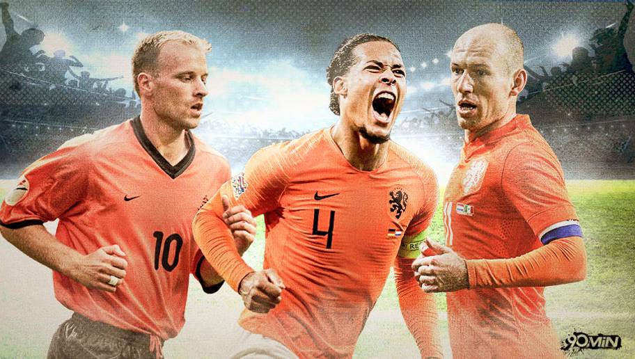 El once ideal de la selección de Holanda entre el 2000 y el 2020 | 90min