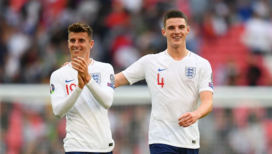 Mason Mount and Declan Rice Open Up on Close Friendship Before Chelsea ...