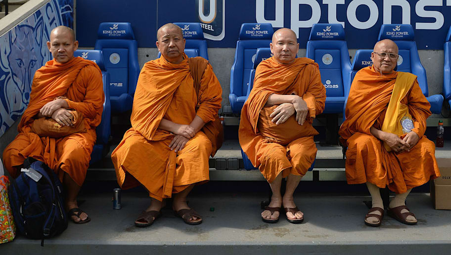 Buddhist Monks Bless Leicester's New Training Ground During Extravagant ...