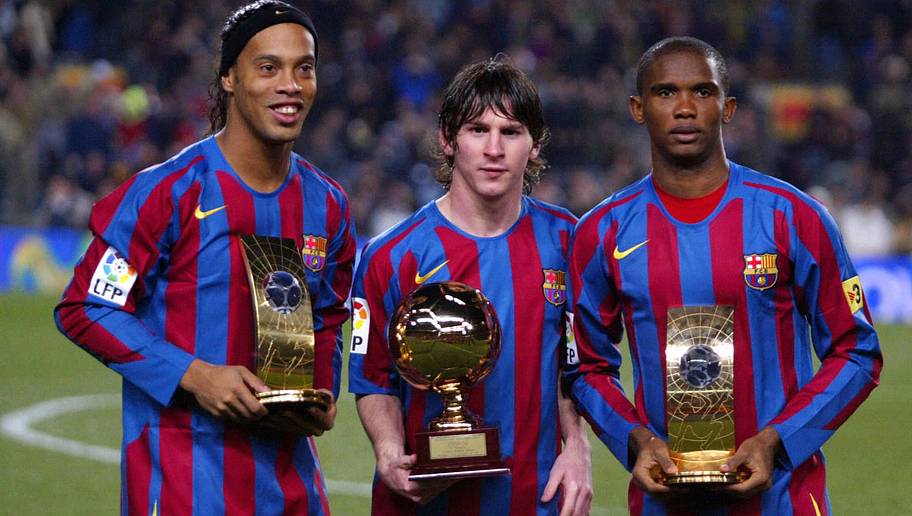 [Barcelona] ชอบ Trio ของ Messi ชุดไหนที่สุด? (โหวต)