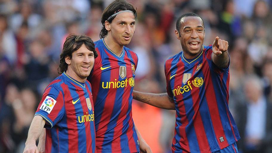 [Barcelona] ชอบ Trio ของ Messi ชุดไหนที่สุด? (โหวต)