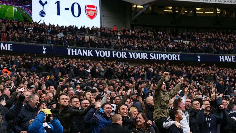 Spurs Confirm North London Derby to Be Held at Wembley as Stadium ...