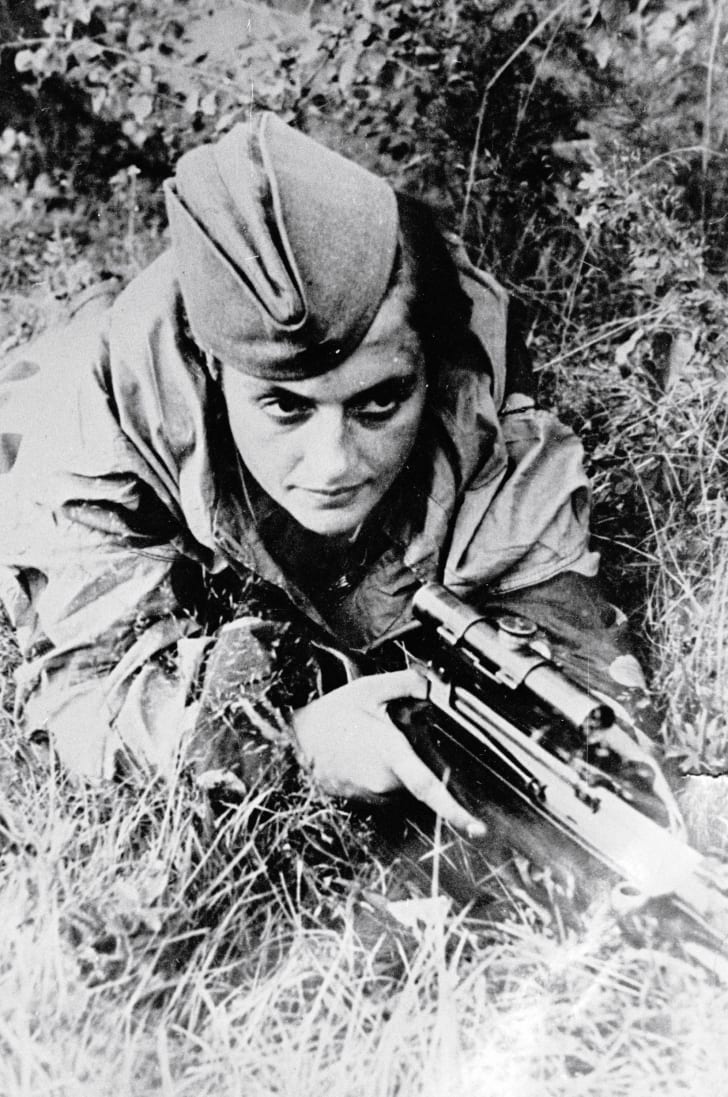 Lady Death: Lyudmila Pavlichenko, the Greatest Female Sniper of All ...