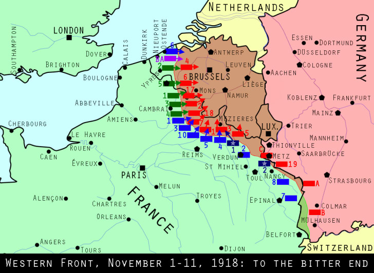 WWI Centennial: Armistice | Mental Floss