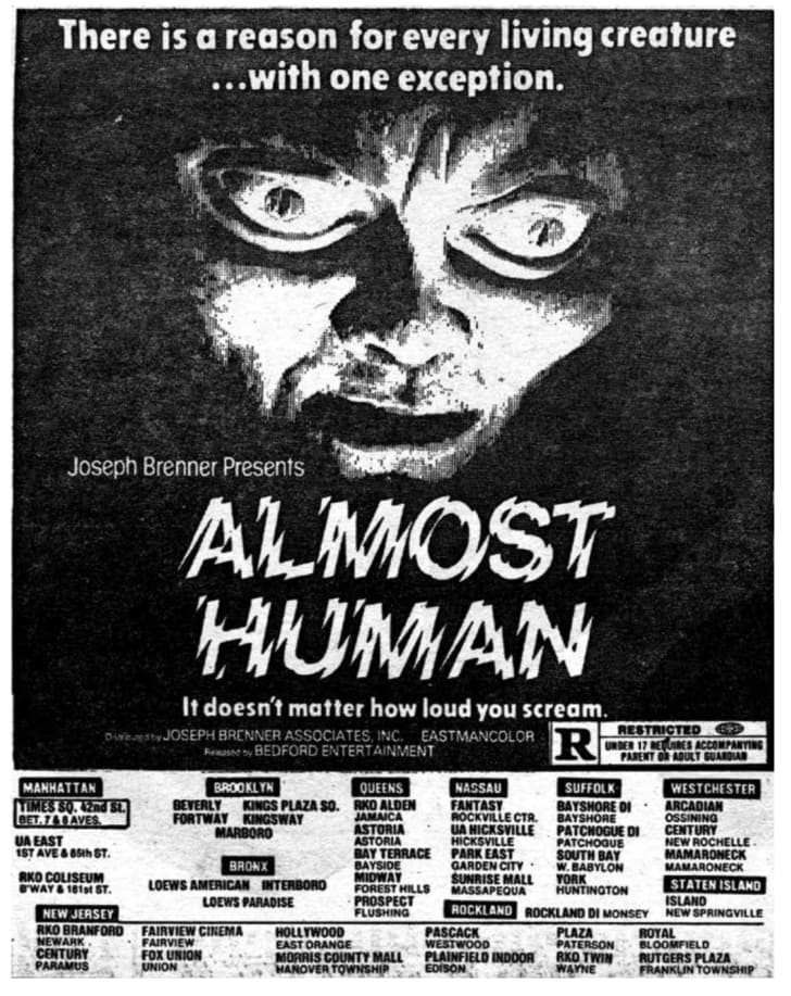 10 Horror Movie Ads from the 1980s That Lied to Us | Mental Floss
