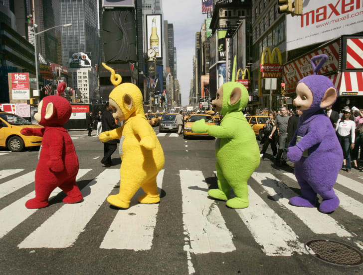 10 Colorful Facts About Teletubbies | Mental Floss