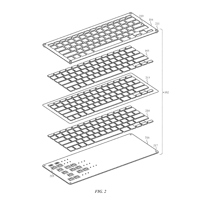 Apple Wants to Patent a Keyboard You’re Allowed to Spill Coffee On ...