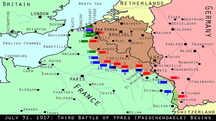 WWI Centennial: Nightmare – Passchendaele | Mental Floss