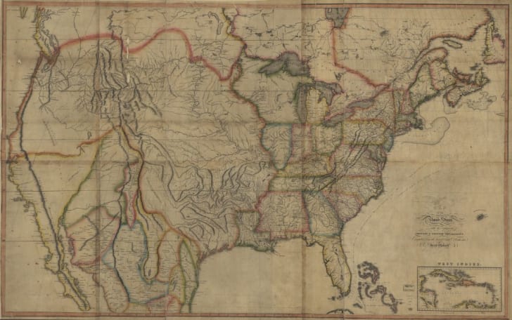 The 10 Most Important Maps in U.S. History | Mental Floss