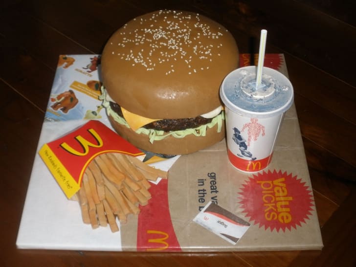 12 Cakes That Look Like Fast Food Specialties Mental Floss