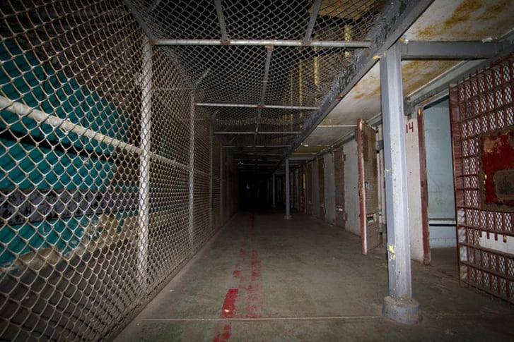 The Haunted Prison | Mental Floss