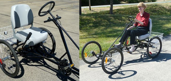 20 Beautiful and Strange Bicycle Designs | Mental Floss