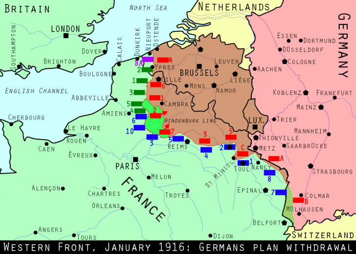 WWI Centennial: Germany’s Fateful Gamble | Mental Floss