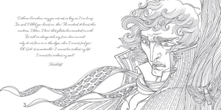 11 Literature-Themed Coloring Books | Mental Floss