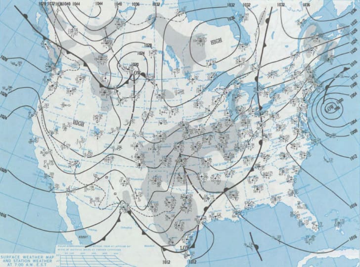 4 Times the Weather Was Frightening on Halloween | Mental Floss